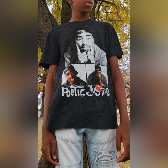 Shirts | Poetic Justice Tupac Tshirt | Poshmark
